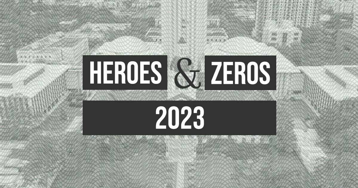 Heroes and Zeros 2023 - Stop Corporate Greed In Florida